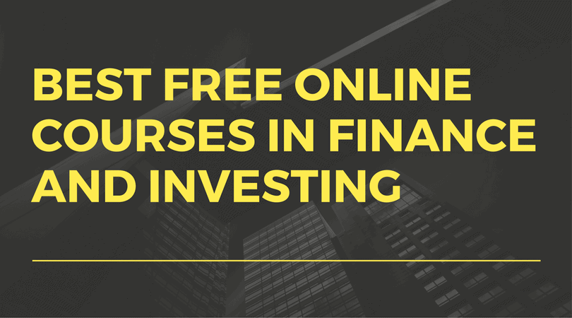 Financial Investment Courses